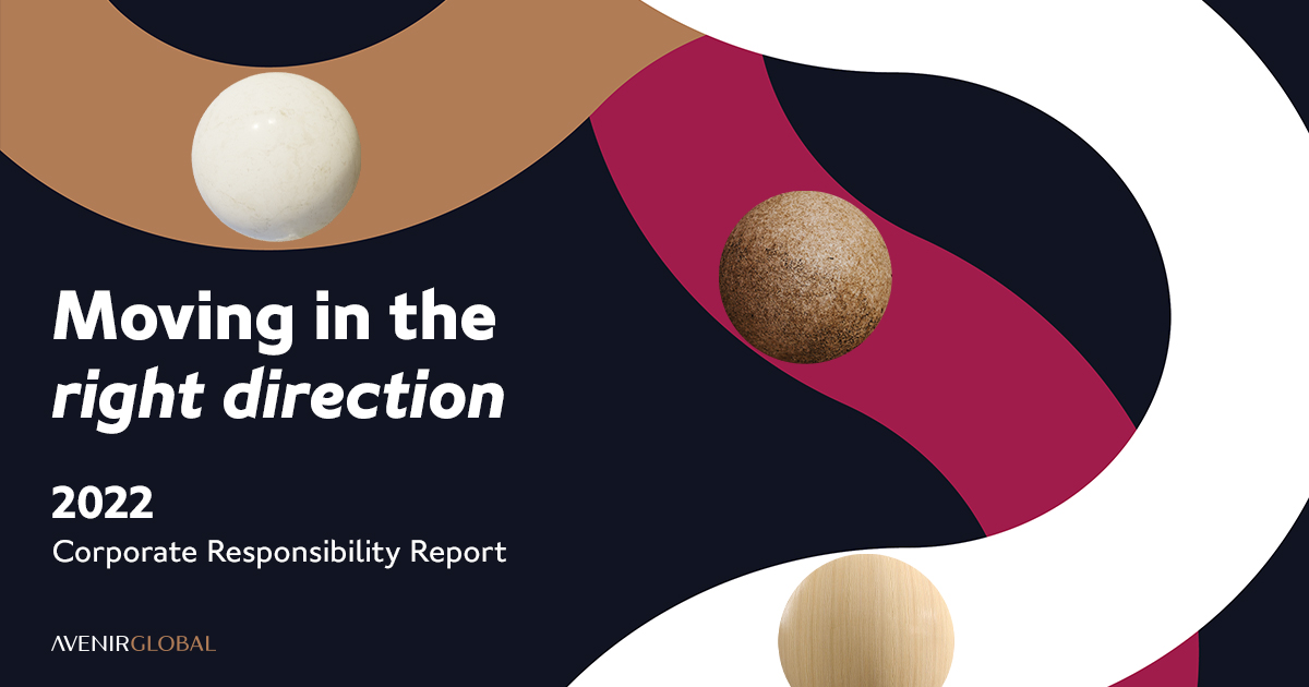 2022 Corporate Responsibility Report | AVENIR GLOBAL - AVENIR GLOBAL